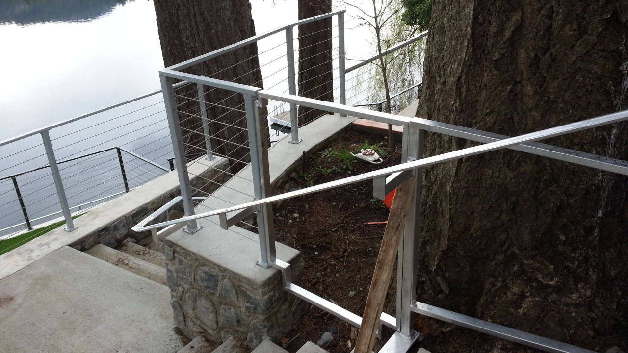 Lockhart Precision - 5 Axis CNC Aluminum / Steel Milling - Stairs ...