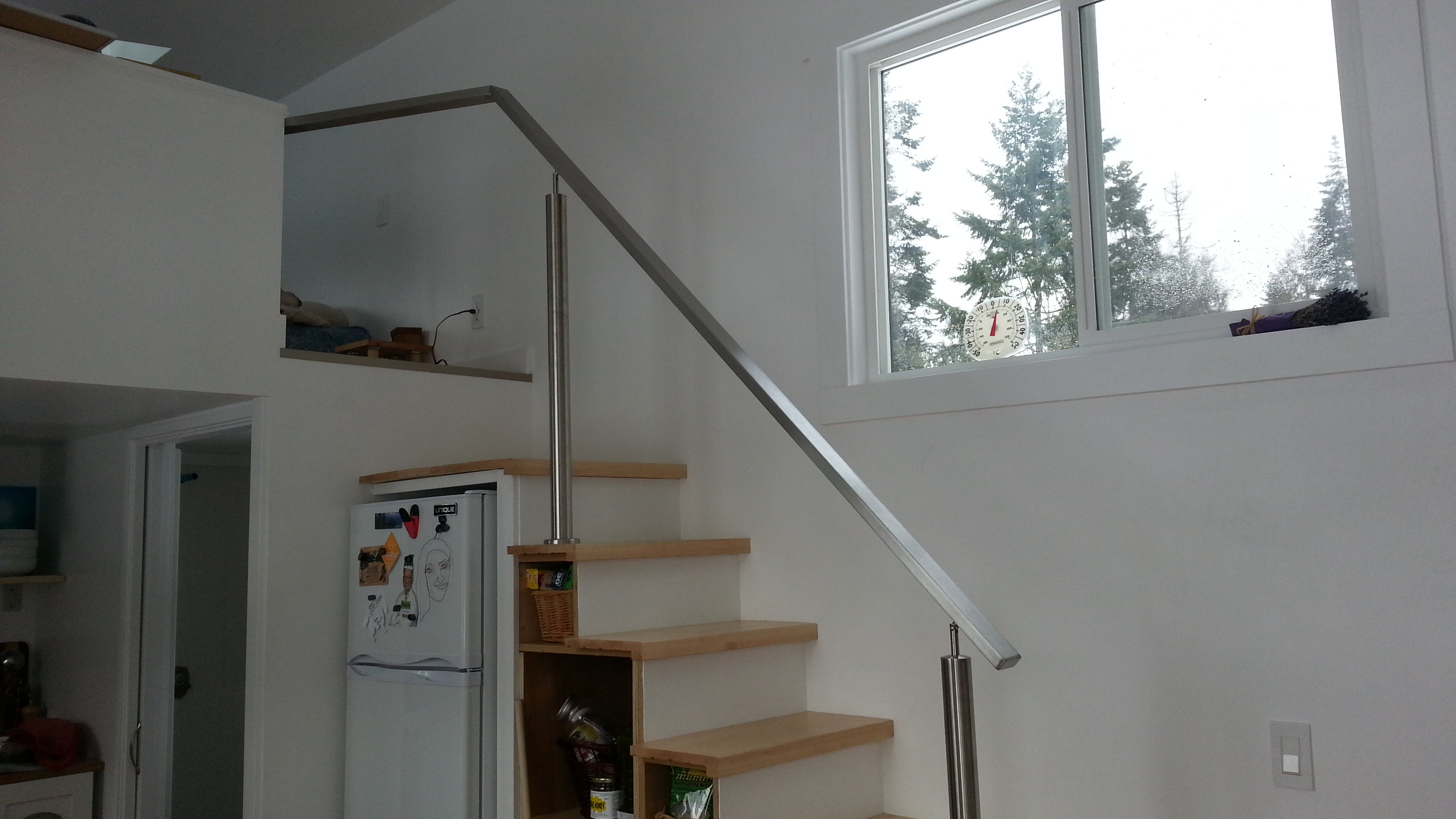 Pictures - tiny house stainless railings