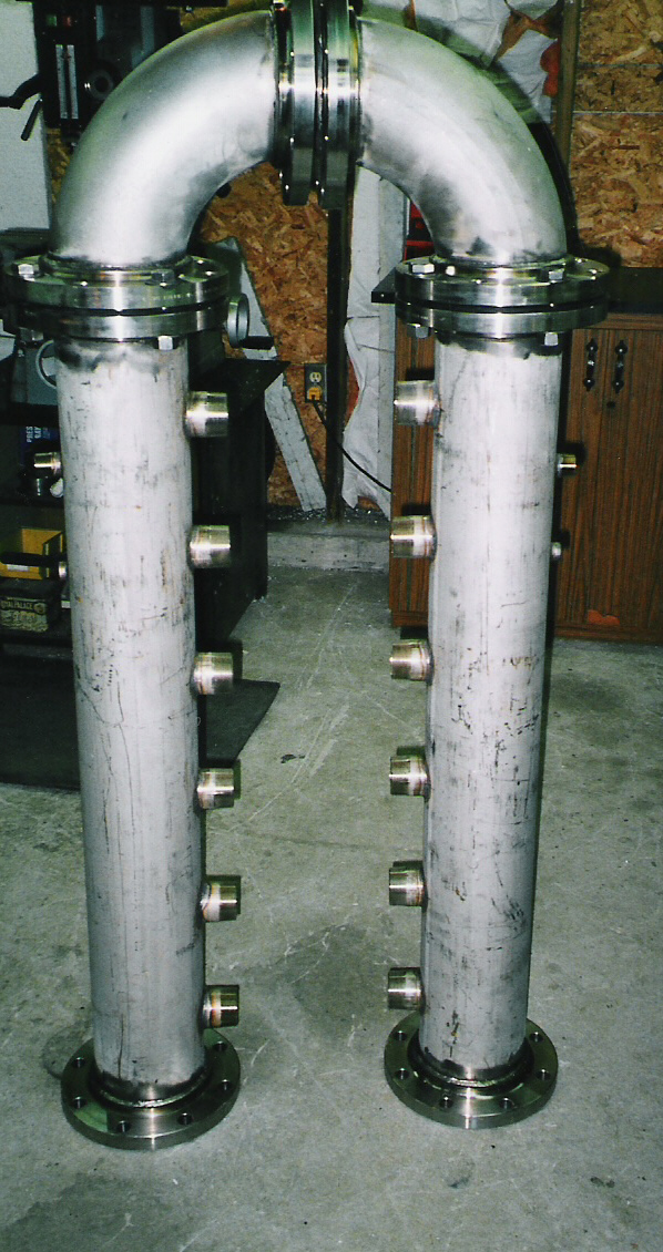 Pictures - Custom water manifold