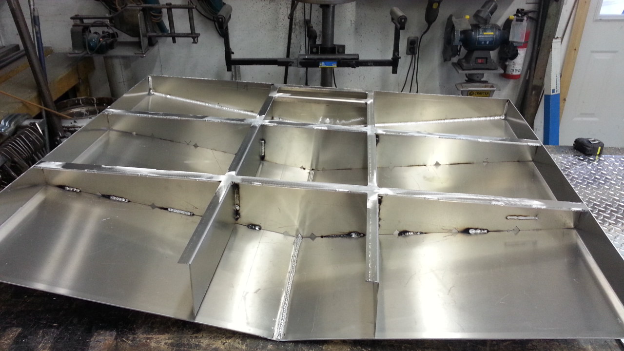 Lockhart Precision - 5 Axis CNC Aluminum / Steel Milling - Welding and ...