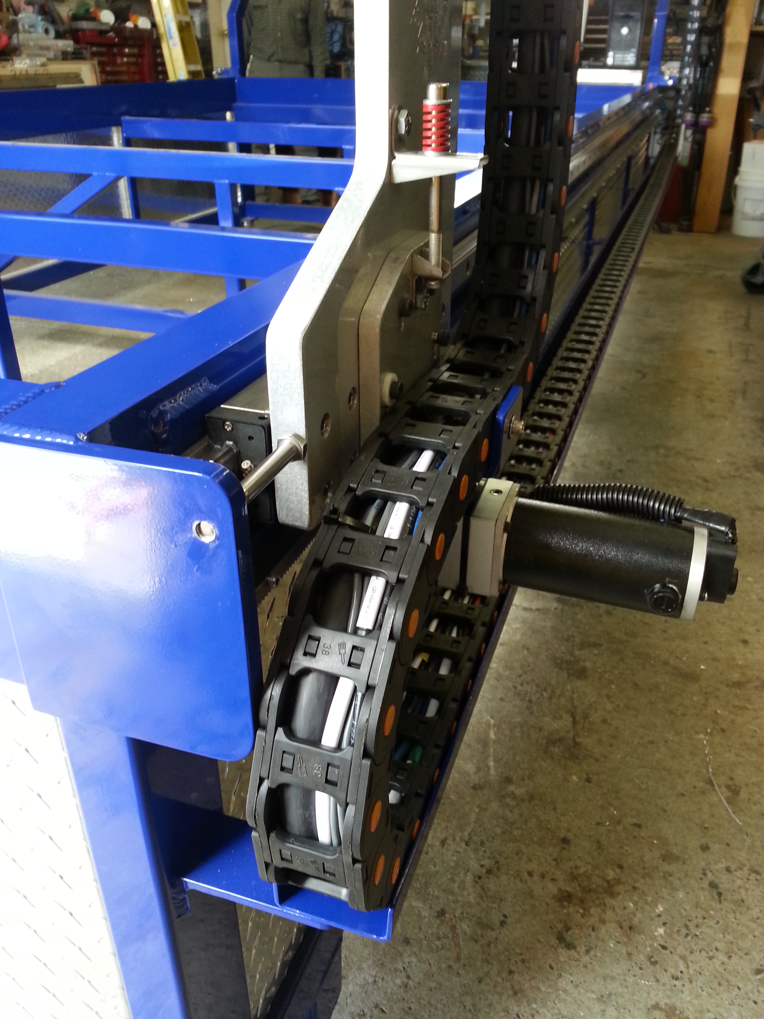 Pictures - Custom Machine Motor Mounts